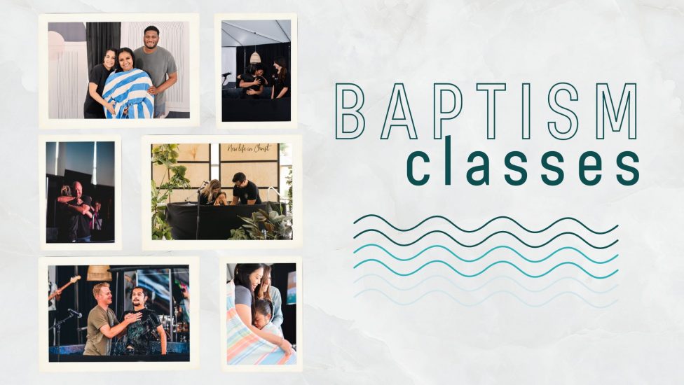 Backpack Drive, Baptism Classes, The White Balloons, & more ...