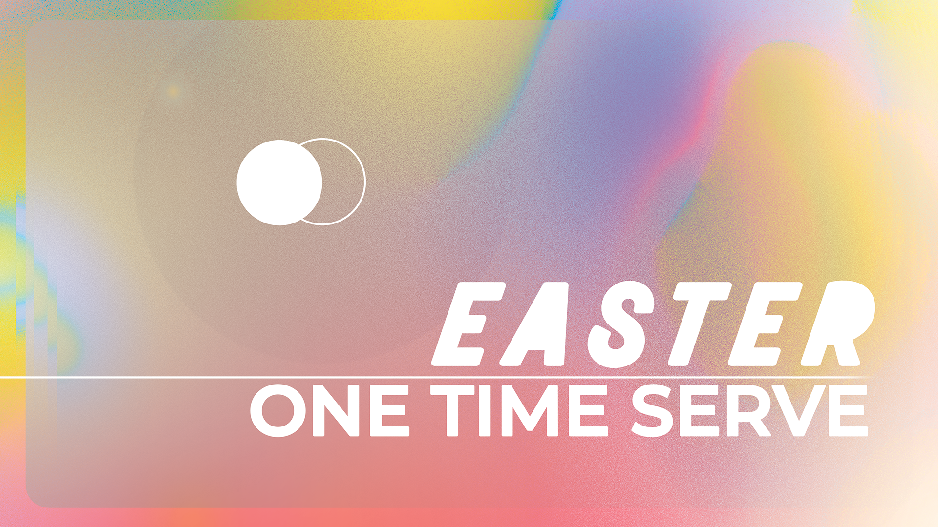 One Time Serve – Awakening Church